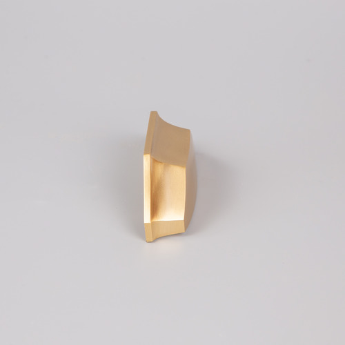 Camden Brass Cabinet Handle | Temple & Webster