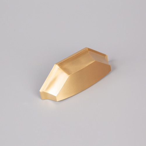 Camden Brass Cabinet Handle | Temple & Webster