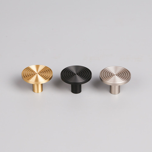 Luxterior Sublime Brass Cabinet Knob | Temple & Webster