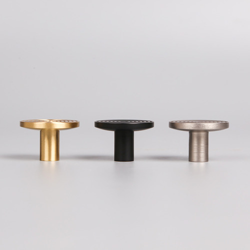 Luxterior Sublime Brass Cabinet Knob | Temple & Webster