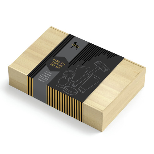 Diesel & DUTCH Gents Manscape Shaving Box Set | Temple & Webster