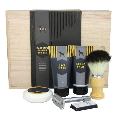 Diesel & DUTCH Gents Manscape Shaving Box Set | Temple & Webster
