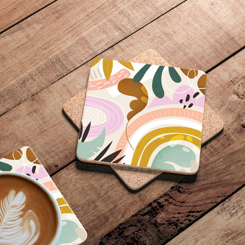 Jungle Jumble Coasters | Temple & Webster