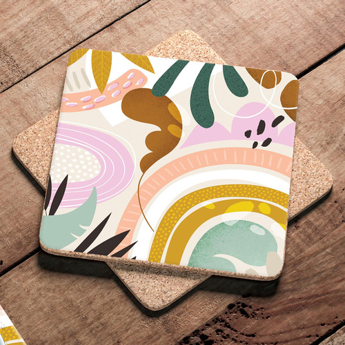 Jungle Jumble Coasters | Temple & Webster