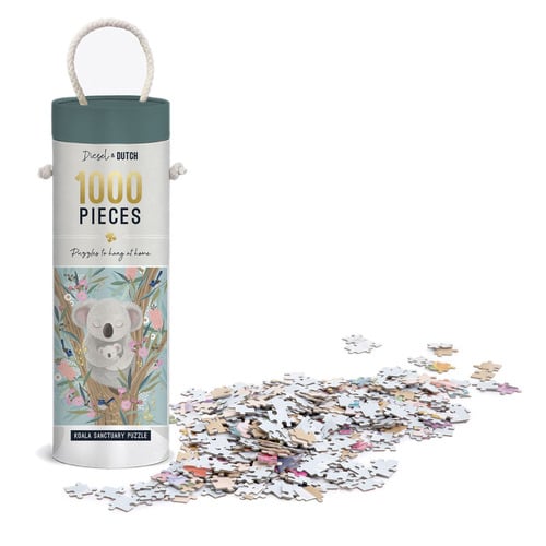 1000 Piece Koala Sanctuary Wall Puzzle | Temple & Webster