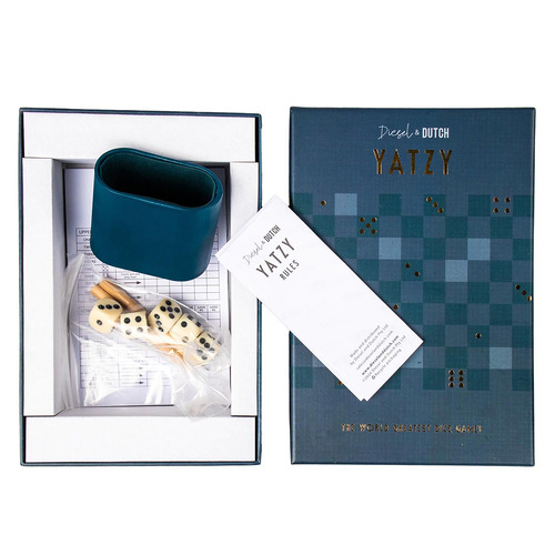 Yatzy Dice Board Game | Temple & Webster