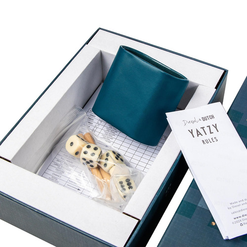 Yatzy Dice Board Game | Temple & Webster