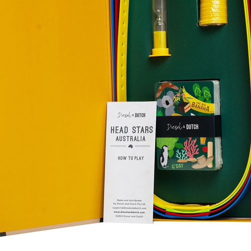 Head Stars Australia Board Game | Temple & Webster