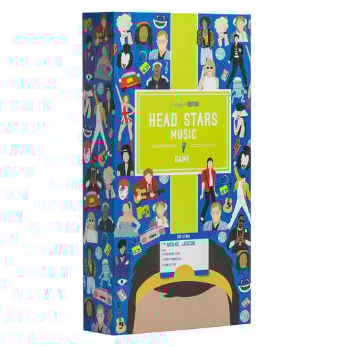 Head Stars Music Board Game | Temple & Webster