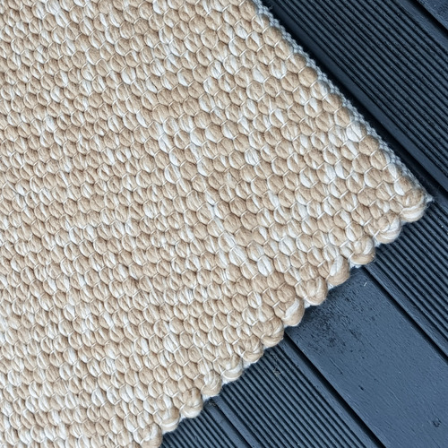 Beige Sipho Hand-Woven Indoor/Outdoor Rug | Temple & Webster
