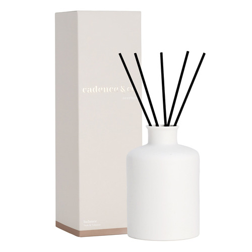 200ml Teak & Tobacco Overture Balance Reed Diffuser | Temple & Webster