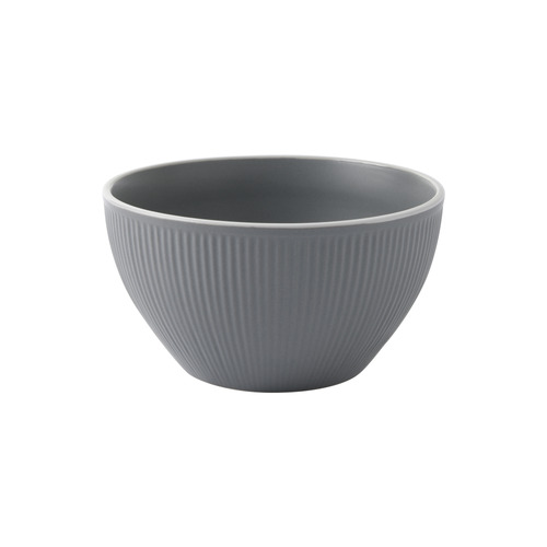 Sunday Homewares 12 Piece Matte Glaze Ribbed Dinner Set | Temple & Webster