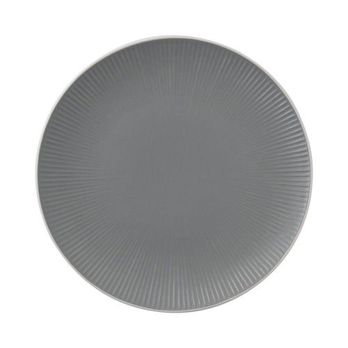 Sunday Homewares 12 Piece Matte Glaze Ribbed Dinner Set | Temple & Webster