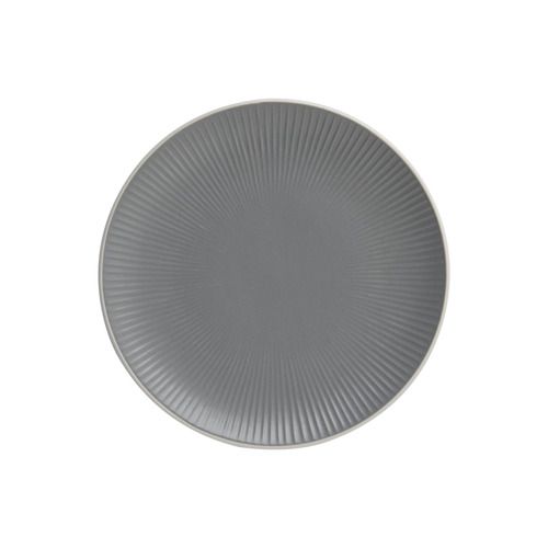 Sunday Homewares 12 Piece Matte Glaze Ribbed Dinner Set | Temple & Webster