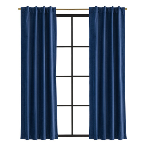 Sunday Homewares Byron Blockout Concealed Tab Top Curtains (Set of 2 ...