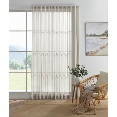 Sunday Homewares Orion S-Fold Curtain Track & Curtain Wand | Temple ...