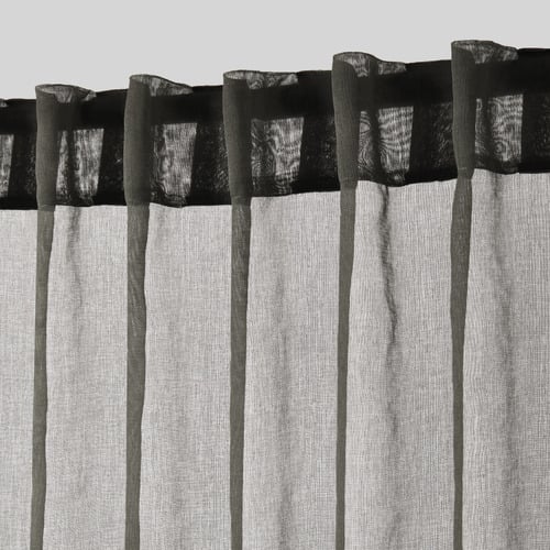 Sunday Homewares Laurent Sheer Concealed Tab Top Curtains | Temple ...