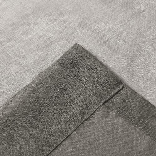 Sunday Homewares Laurent Sheer Concealed Tab Top Curtains | Temple ...