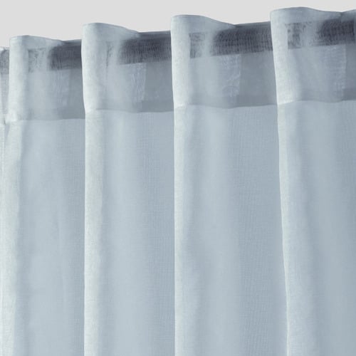 Sunday Homewares Laurent Sheer Concealed Tab Top Curtains | Temple ...