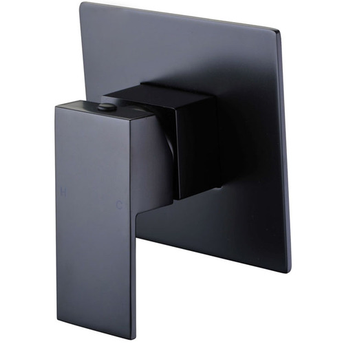 Eckig Square Shower/Bath Wall Mixer | Temple & Webster