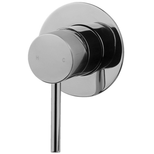 Rund Round Shower/Bath Wall Mixer | Temple & Webster