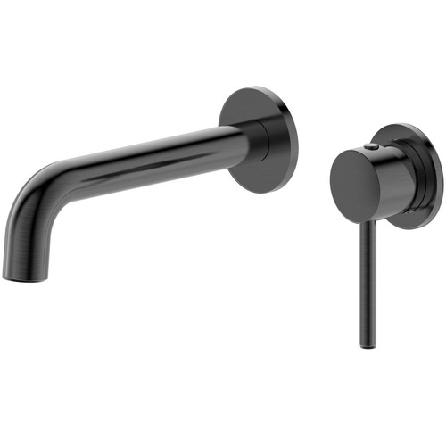 Morgan Rund Bath/Basin Wall Mixer Set | Temple & Webster