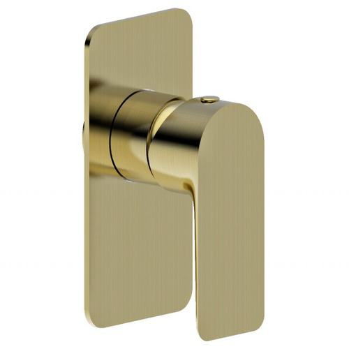 Luxus Shower/Bath Wall Mixer | Temple & Webster