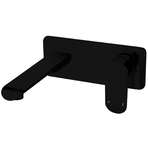 Oval Bath/Basin Wall Mixer Set | Temple & Webster