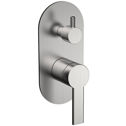 Iris Shower/Bath Wall Mixer Diverter | Temple & Webster