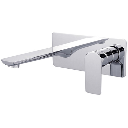 Luxus Bath/Basin Wall Mixer Set | Temple & Webster