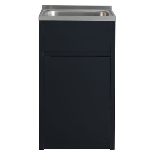 Octavia 450mm Stainless Steel Laundry Tub | Temple & Webster