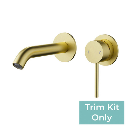 Garnet Basin/Bath Wall Mixer Set Trim Kit Only with 60mm cover plate ...