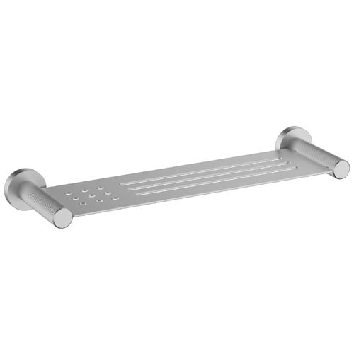 Courtney 410mm Brass Shower Shelf | Temple & Webster