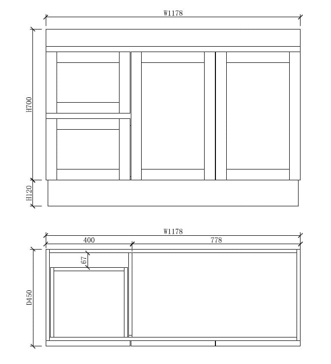 Stefania 1200mm Matte White Freestanding Single Vanity with Stone ...