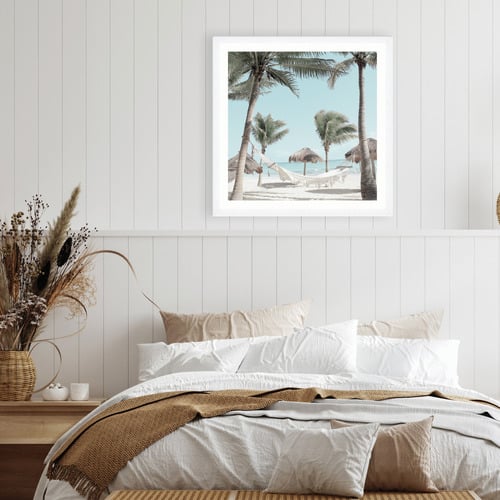 Vyve Fyre Design Tropical Bounty IV Printed Wall Art | Temple & Webster
