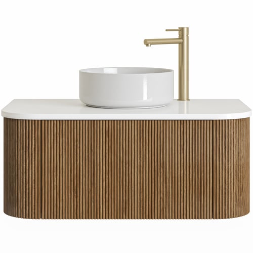 ArchitecturalDesigner Waverley 900mm Wall Hung Single Vanity | Temple ...