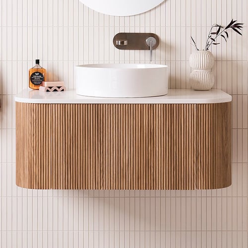 ArchitecturalDesigner Waverley 900mm Wall Hung Single Vanity | Temple ...