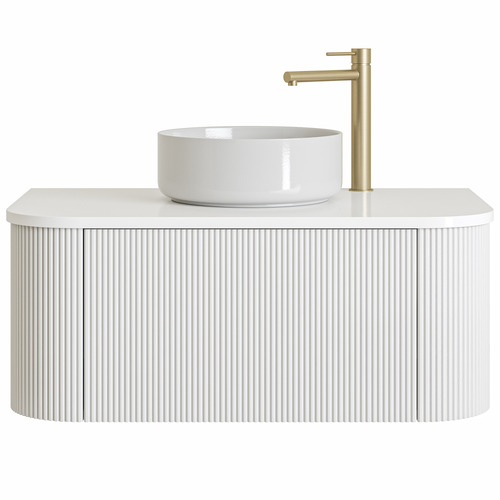 ArchitecturalDesigner Waverley 900mm Wall Hung Single Vanity | Temple ...