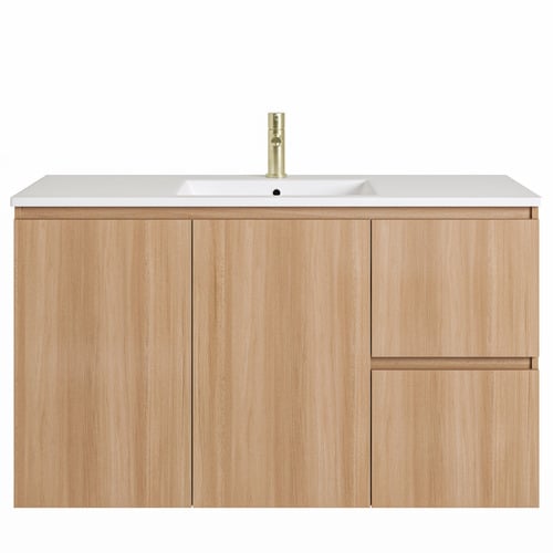 ArchitecturalDesigner Jane 1200mm Single Vanity with Basin | Temple ...