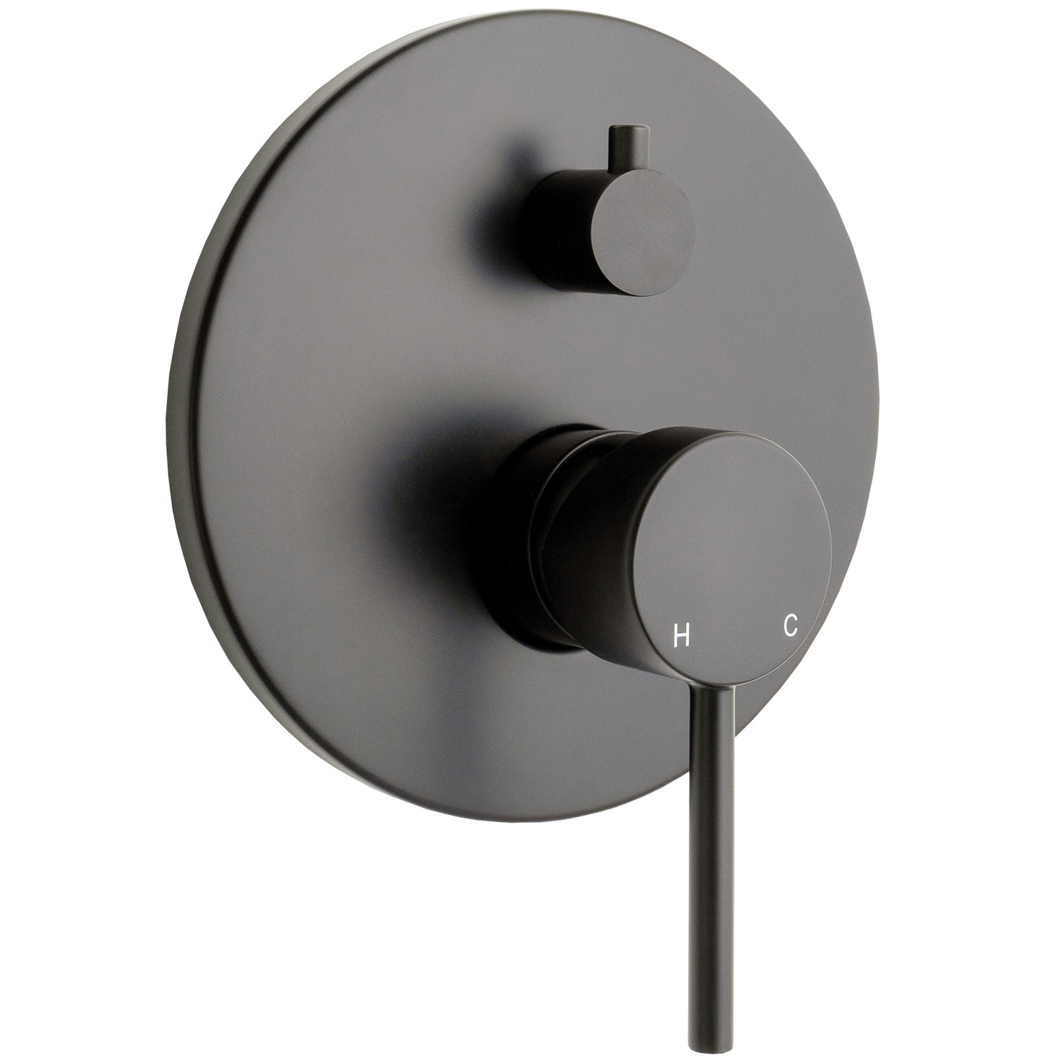 Bloom Shower/Bath Wall Mixer Diverter | Temple & Webster