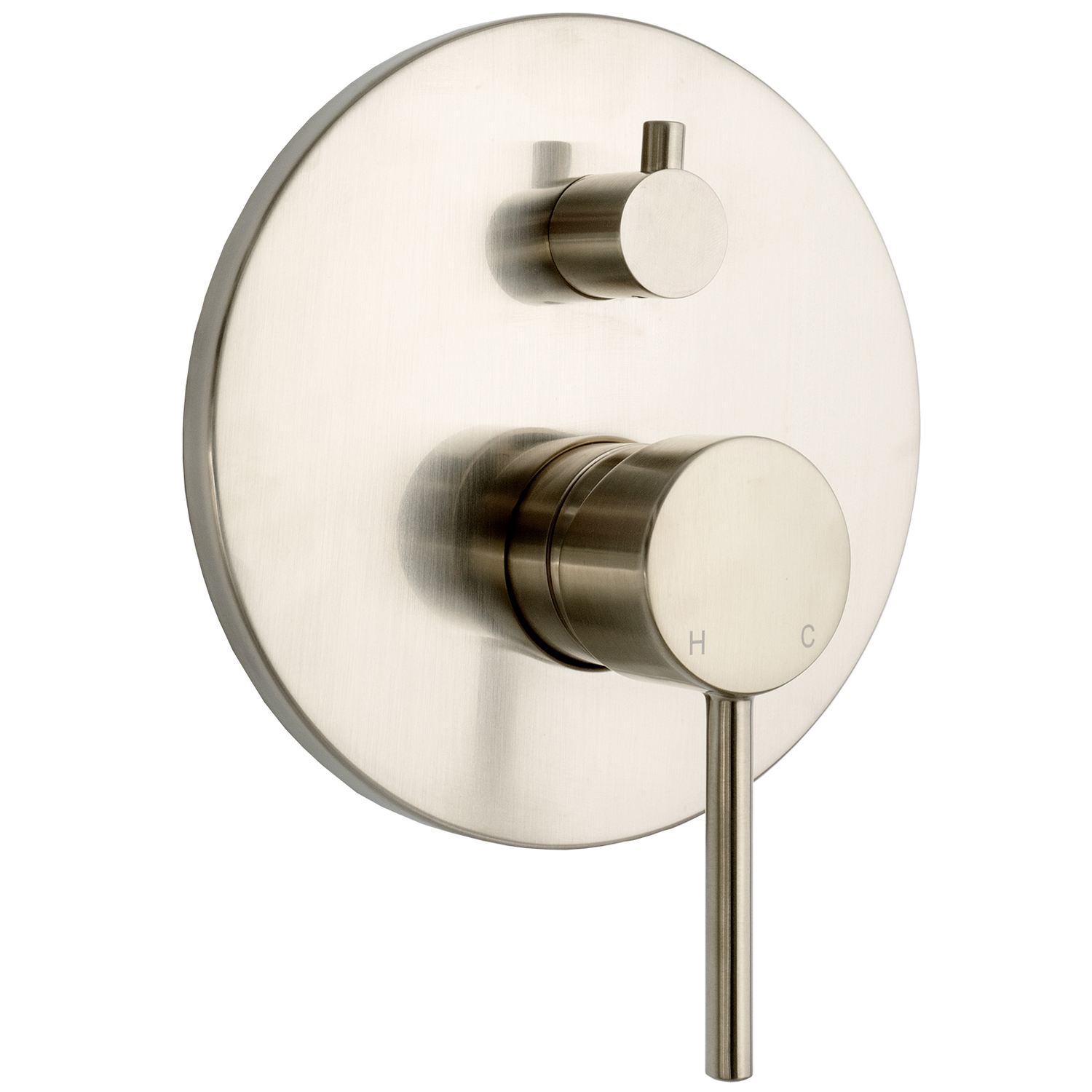 Bloom Shower/Bath Wall Mixer Diverter | Temple & Webster