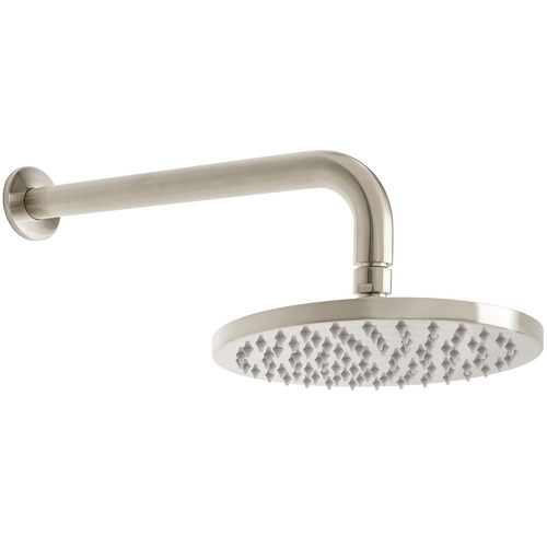 Bloom Round Shower Arm & Head | Temple & Webster