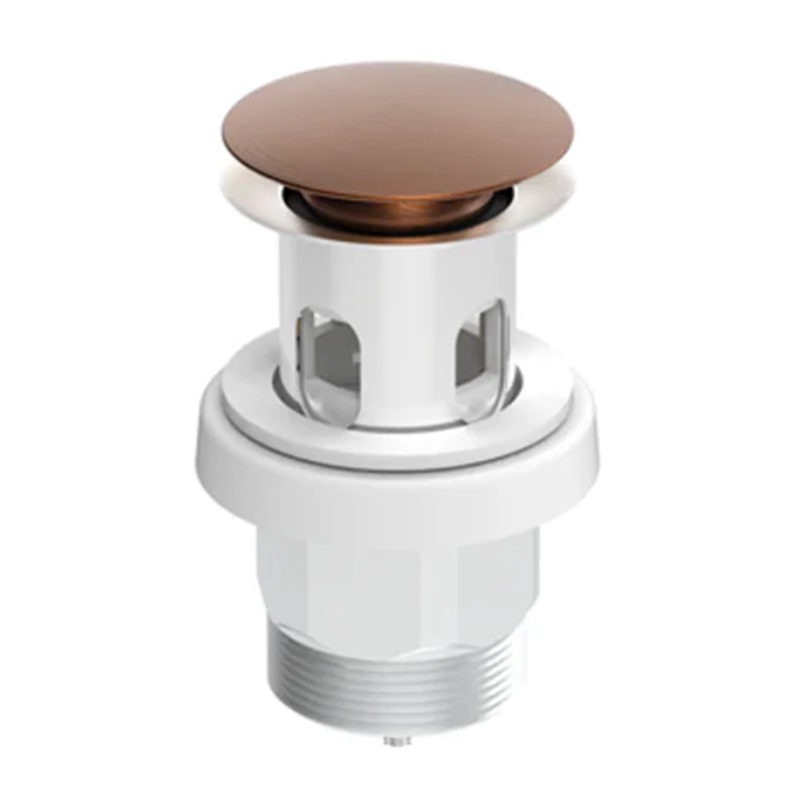 ArchitecturalDesigner Monroe 400mm Round Ceramic Basin & Waste Set ...