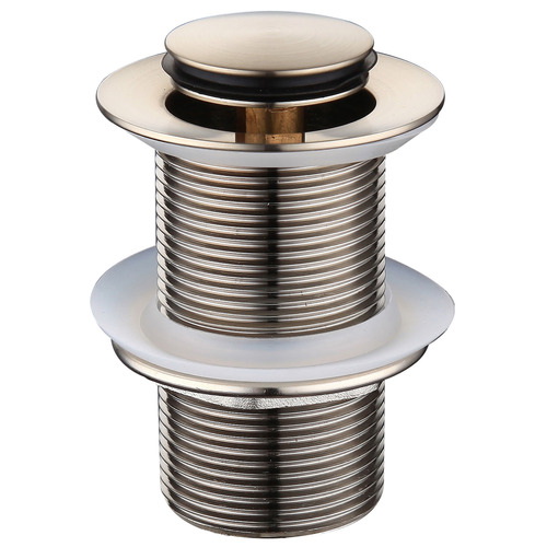 ArchitecturalDesigner Jean 400mm Matte Round Concrete Basin & Waste Set ...