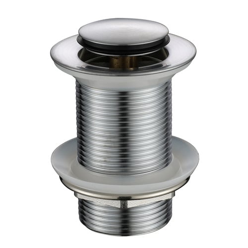 ArchitecturalDesigner Jean 400mm Matte Round Concrete Basin & Waste Set ...