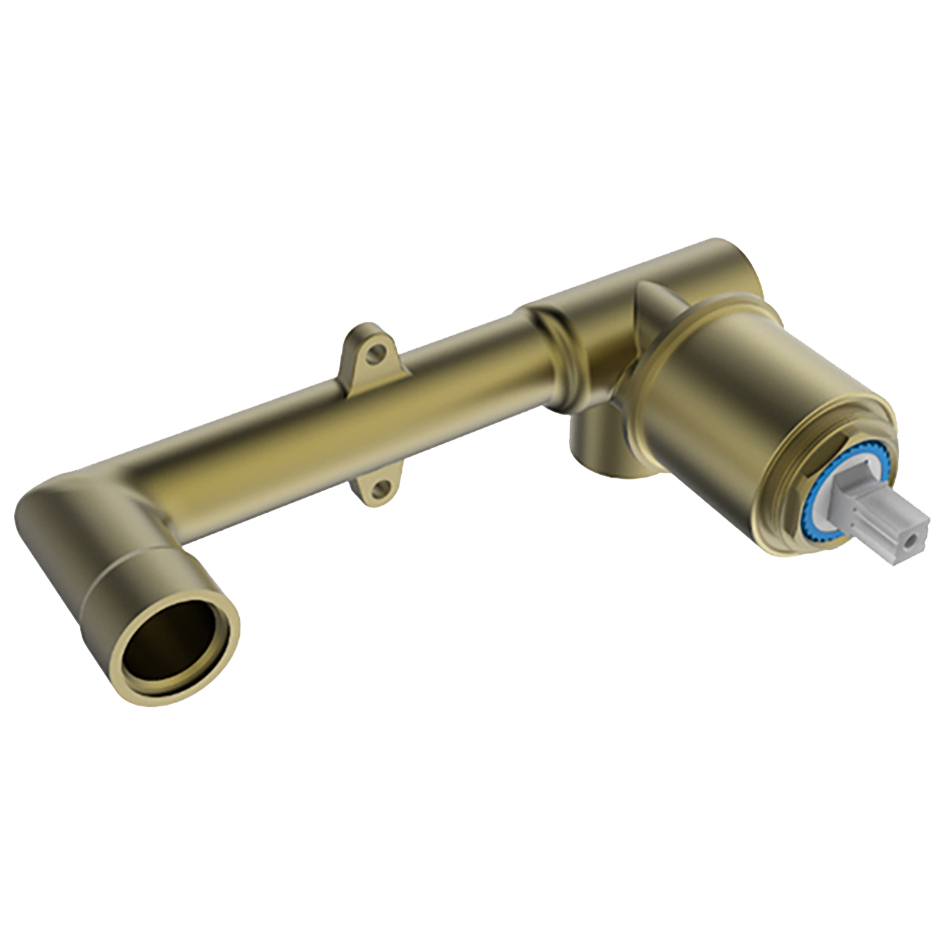 Bronx Bath/Basin Wall Mixer Set In-Wall Body Only | Temple & Webster