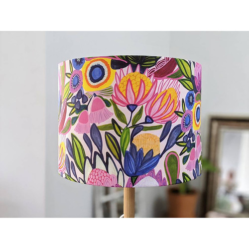 RosebyLifestyleProducts Bright Native Abstract Lamp Shade | Temple ...