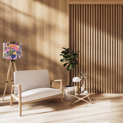 RosebyLifestyleProducts Bright Native Abstract Lamp Shade | Temple ...