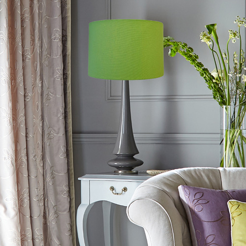 RosebyLifestyleProducts Green Spring Cotton Lamp Shade | Temple & Webster