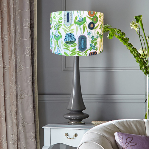 RosebyLifestyleProducts Green Australiana Lamp Shade | Temple & Webster
